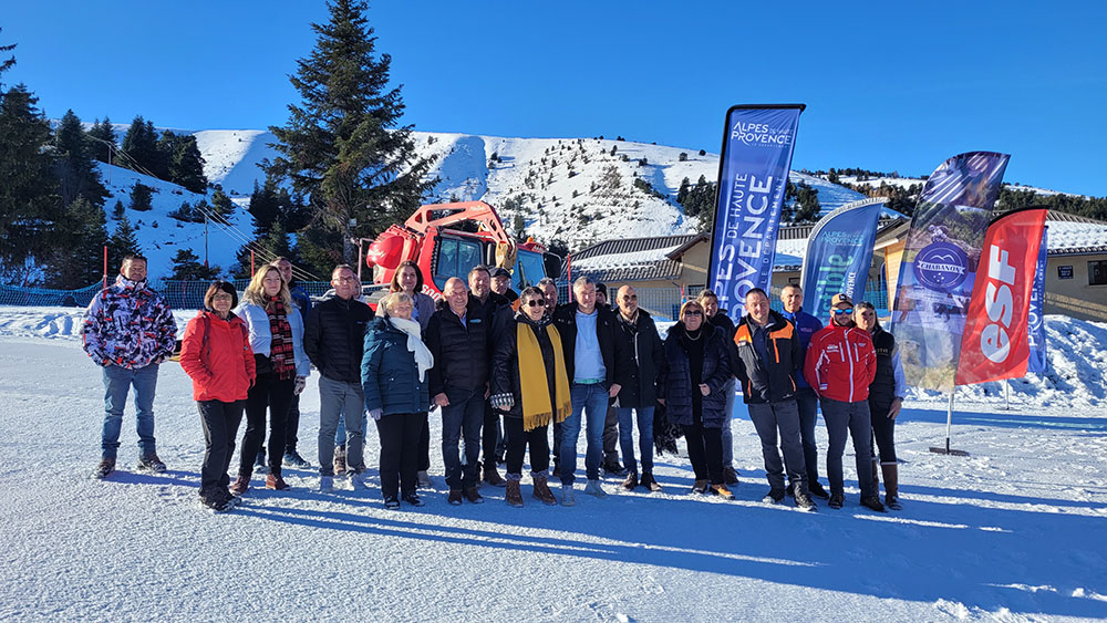 Mobilisation collective pour le lancement de la saison d'hiver 2025